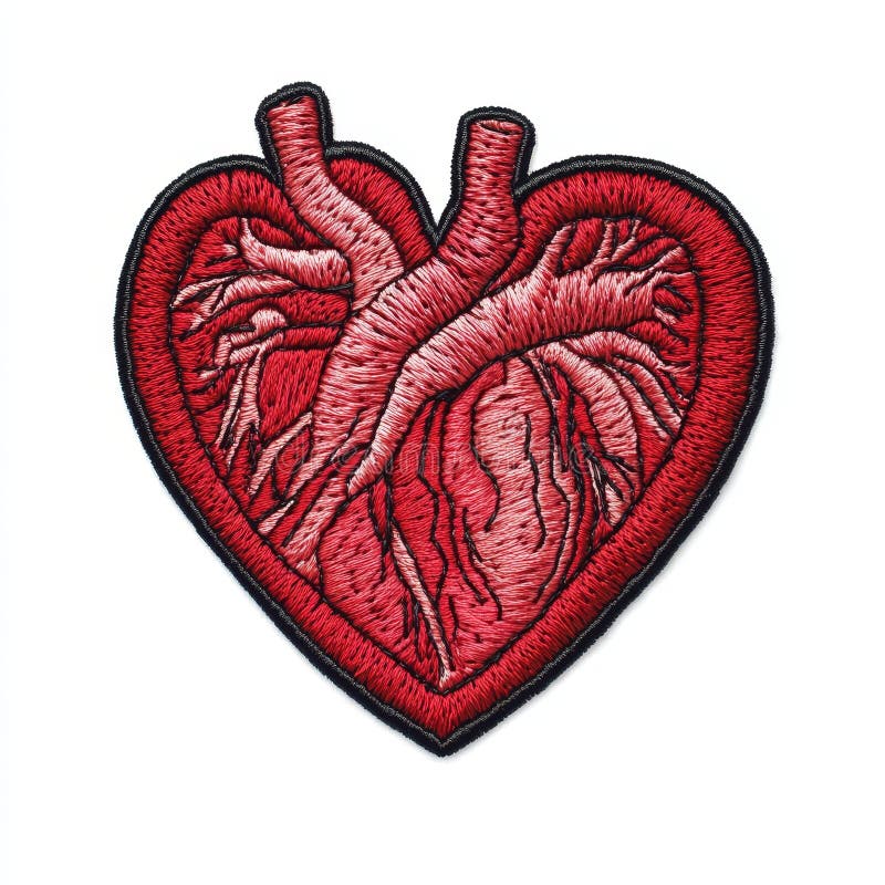 Human Heart Anatomical Clipart Stock Illustrations – 603 Human Heart ...