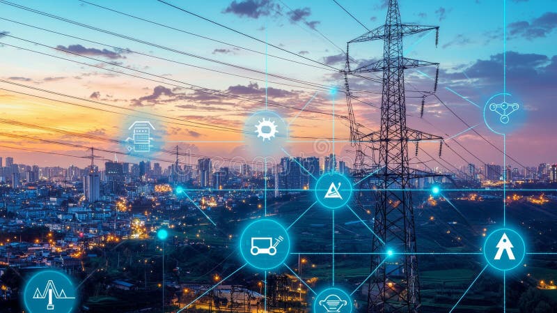 Detailed Energy Consumption and Market Trends Displayed with a High ...