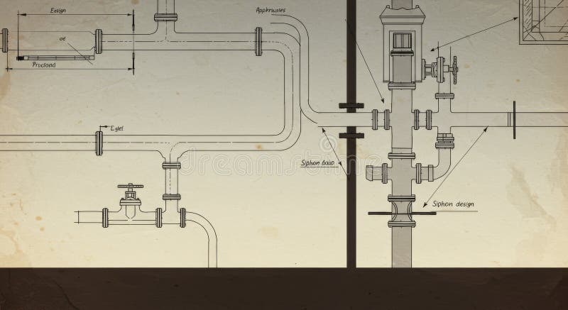 Sewer System Project Siphon Design Drawings Detailed Engineering ...