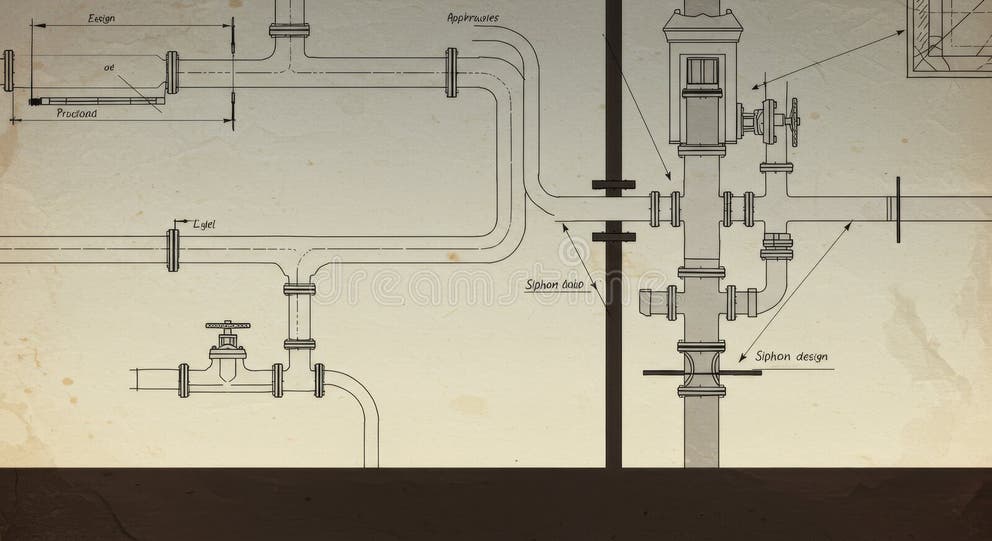 Sewer System Project Siphon Design Drawings Detailed Engineering ...