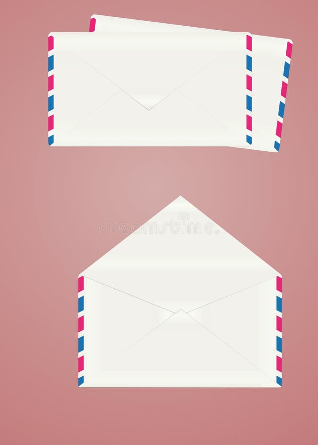 Detailed Envelope stock illustration. Illustration of symbol - 32522416