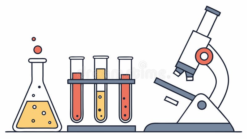 Essential Laboratory Equipment Stock Illustrations – 2,423 Essential ...