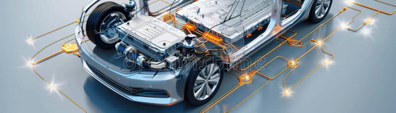 Detailed Evolution of Electric Vehicle Battery , Generative Ai Stock ...