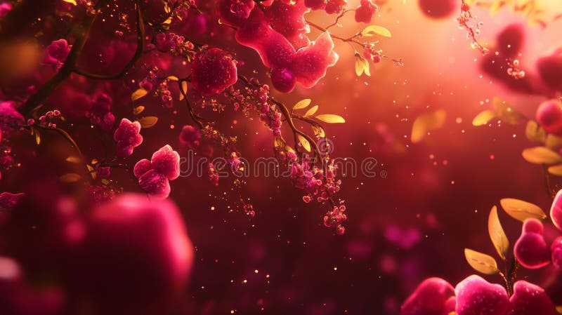 Detailed Examination of Cell Nuclei and Cytoplasm Stock Image - Image ...