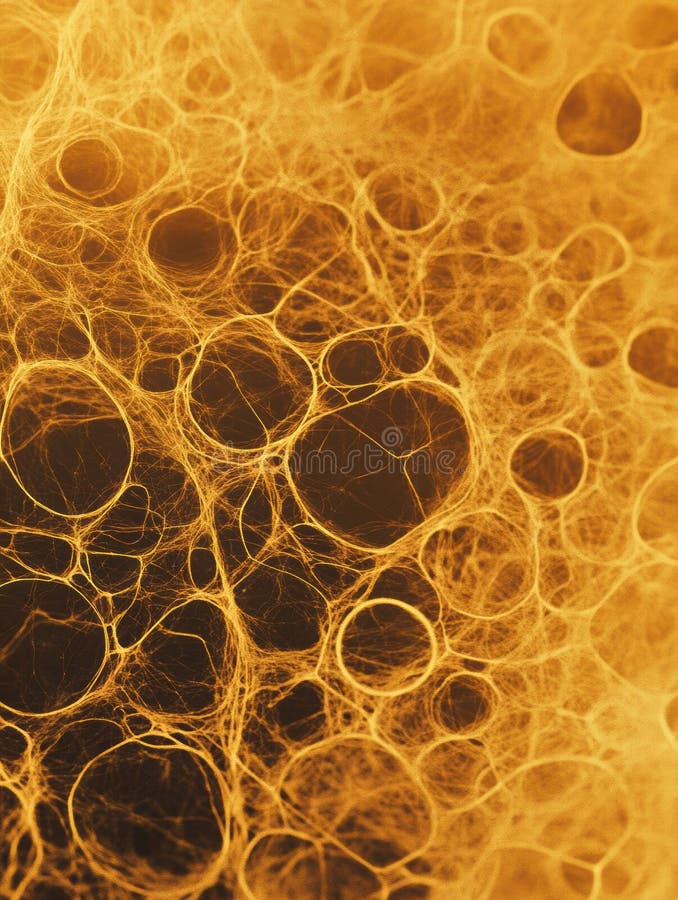 A Detailed Examination of Cells Shows Complex Structures and Life Forms ...