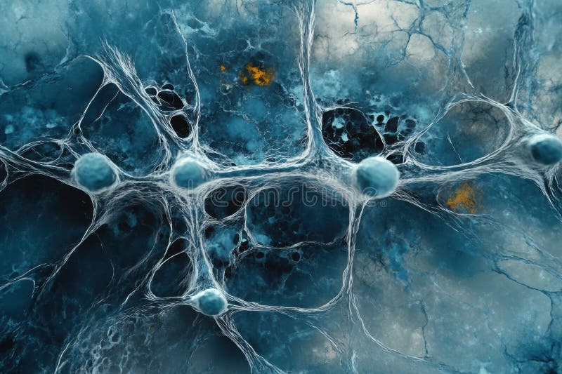 A Detailed Examination of Cells and Structures Showcasing Their Complex ...