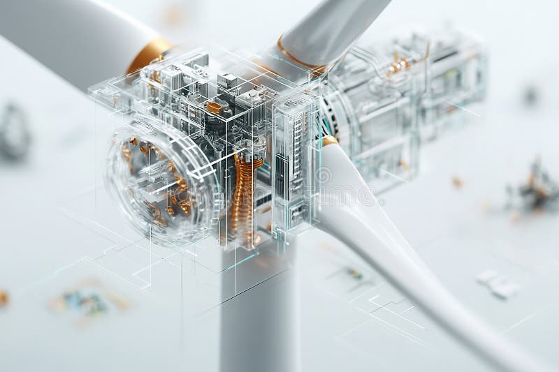 Detailed Examination of Turbine Components Highlights Engineering ...