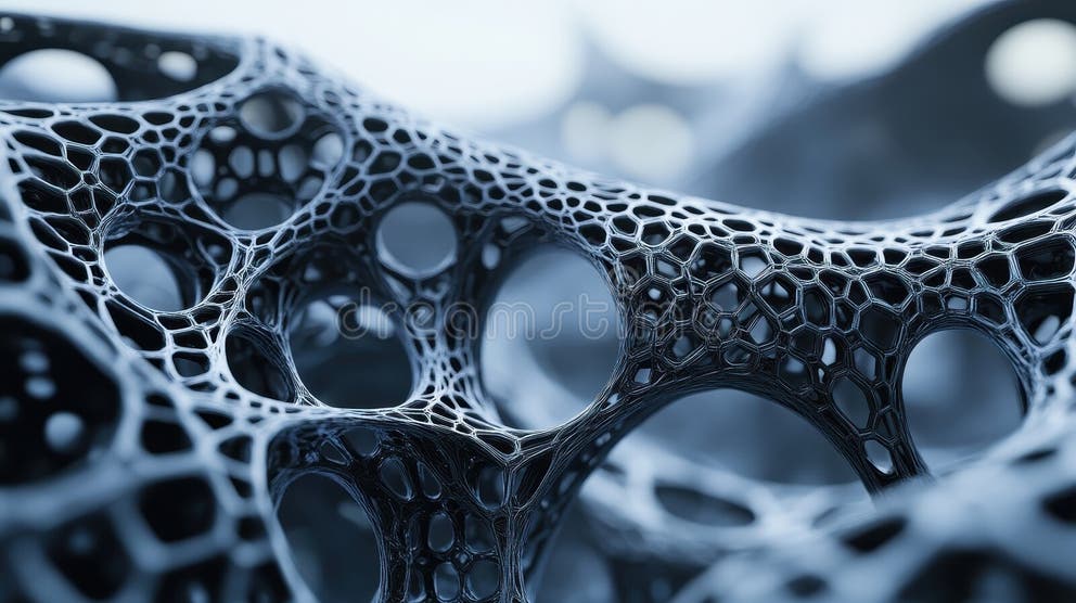 Detailed Exploration of Aerographite Framework and Structure Stock ...