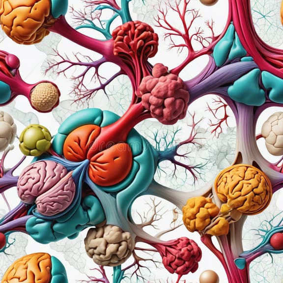 A Detailed Exploration of Repeating Patterns in Human Anatomy a Visual Deep Dive into Complex ...