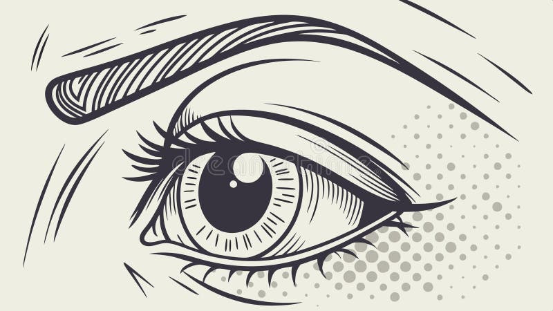 Detailed Eye, Vision Organ and Human Anatomy Vector Design Generative ...