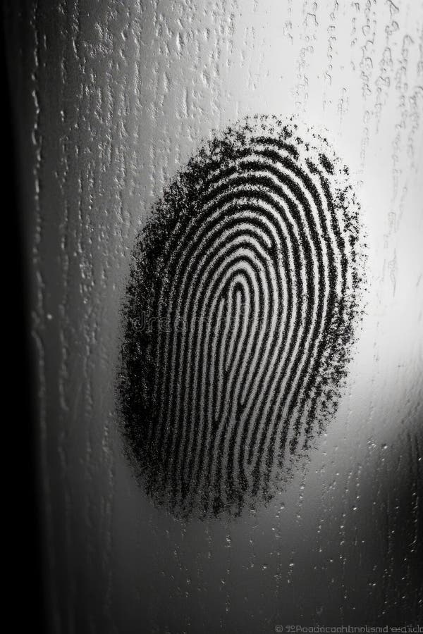 Detailed Fingerprint in Condensation on Glass Surface: Forensic and ...
