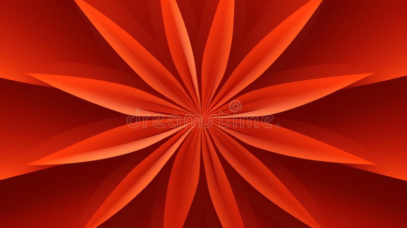 Detailed Flat Design Illustration with Intricate Starburst Pattern and ...