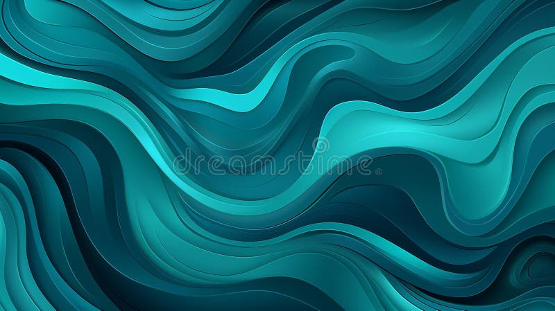 Detailed Flat Illustration with Intricate Ripples Texture, High ...