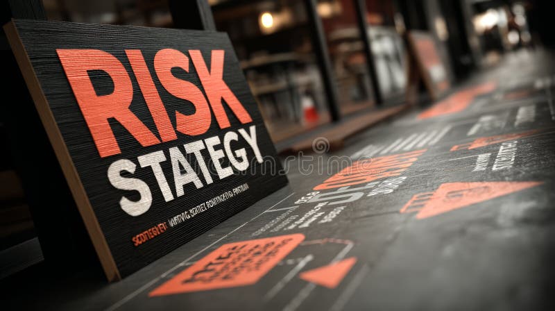 Detailed Flowchart Illustration for Risk Strategy Analysis and Planning ...