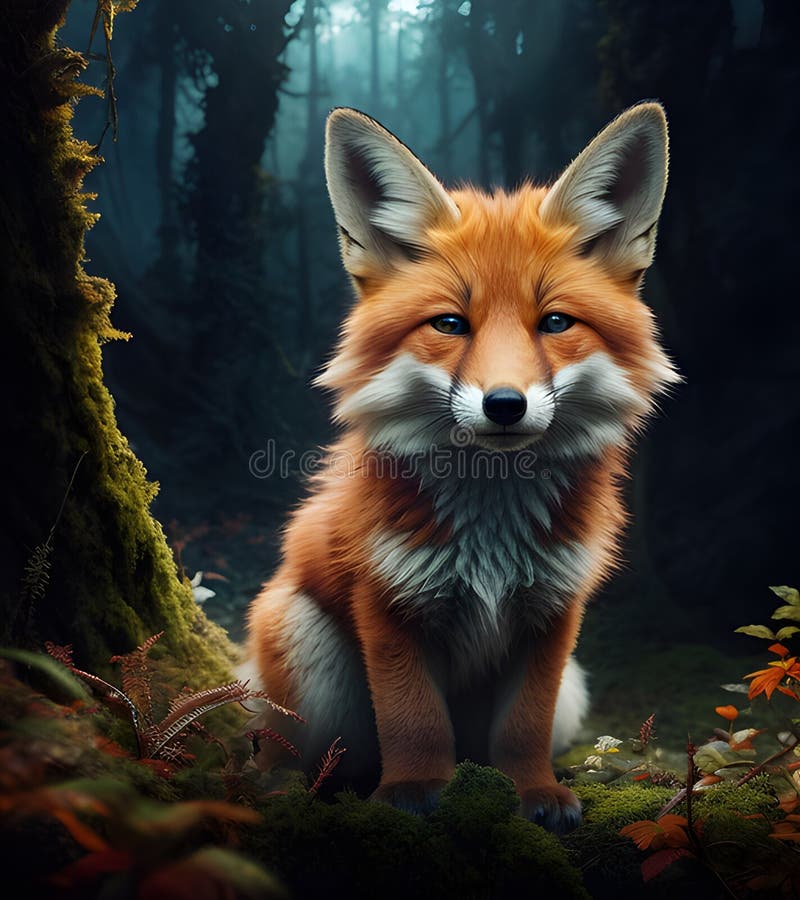 Detailed Fox Stock Illustrations – 1,019 Detailed Fox Stock ...