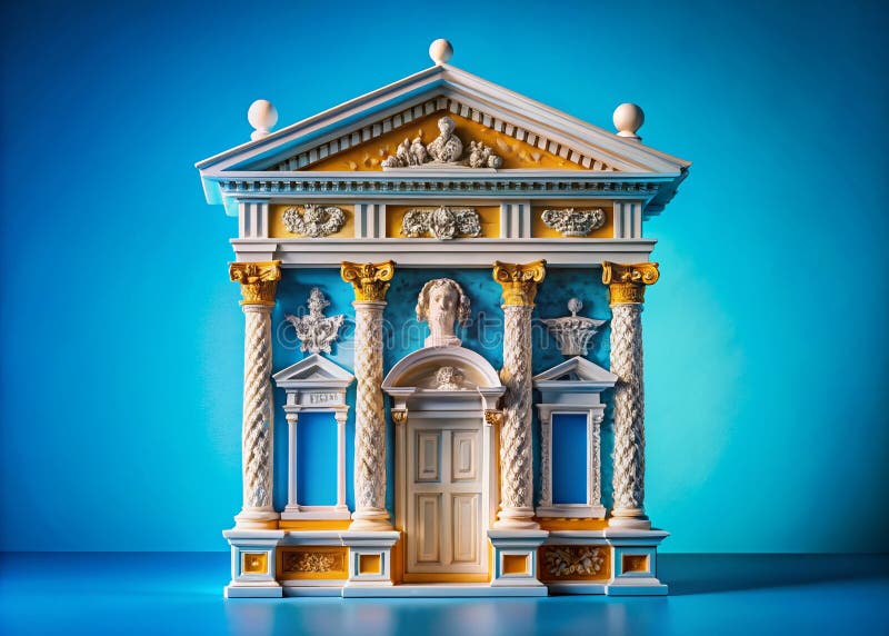 Crafted Plaster Study Model Stock Illustrations – 5 Crafted Plaster Study Model Stock ...