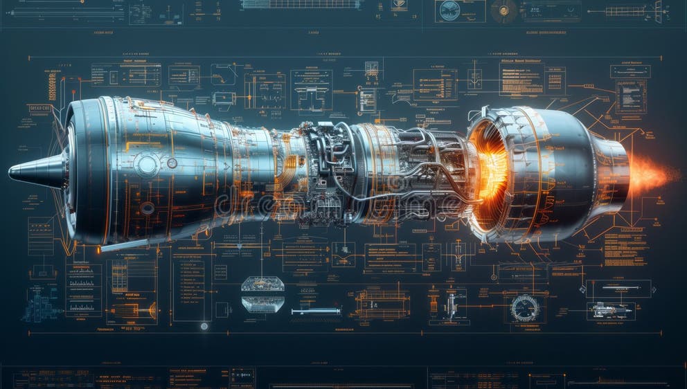 Diagram Rocket Engine Stock Photos - Free & Royalty-Free Stock Photos ...