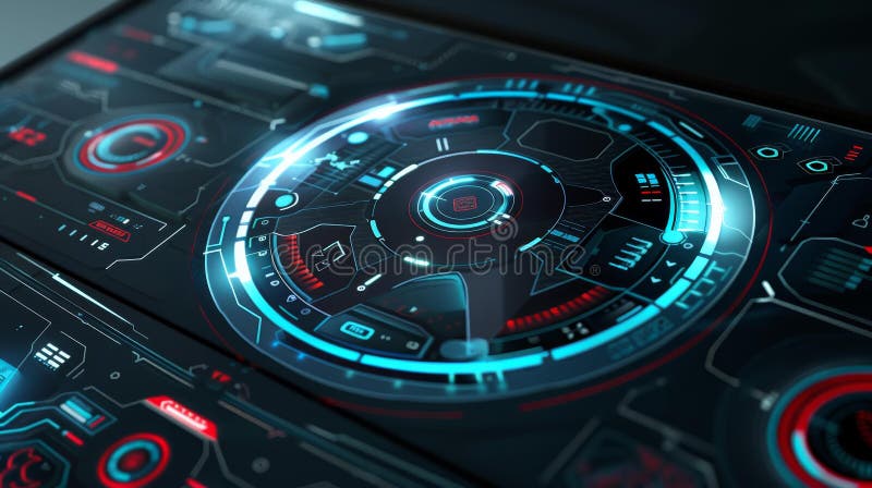 Detailed Game Console Screen Mockup with Immersive Graphics, Ai ...