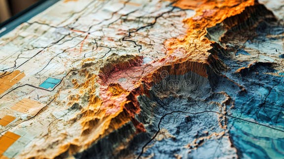 Explore a high-resolution geological mapping interface showcasing ...