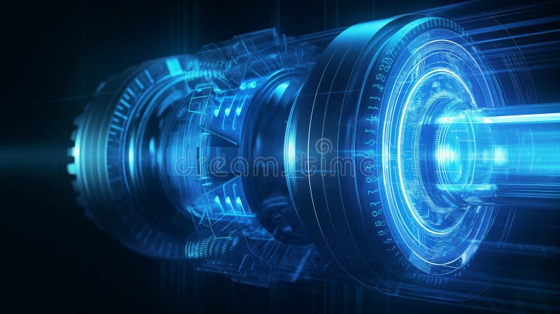 Futuristic Blue Glowing Mechanical Device Stock Photo - Image of energy ... Futuristic Blue Glowing Mechanical Device Stock Photo - Image of energy ...