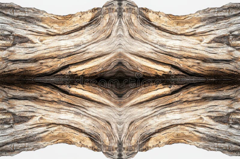 The Detailed, Gnarled Wood Grain Pattern, Rich in Texture, Creates a ...