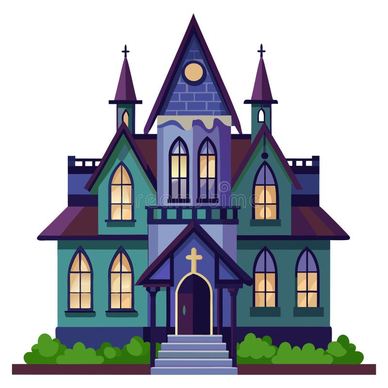 Detailed Gothic Ai Generated Vector Design Stock Vector - Illustration ...