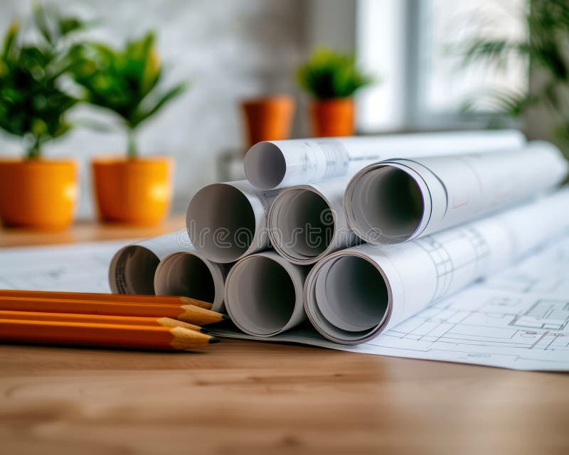 Detailed Graphic Wall Plan for Home Design and Decor, Illustrative ...