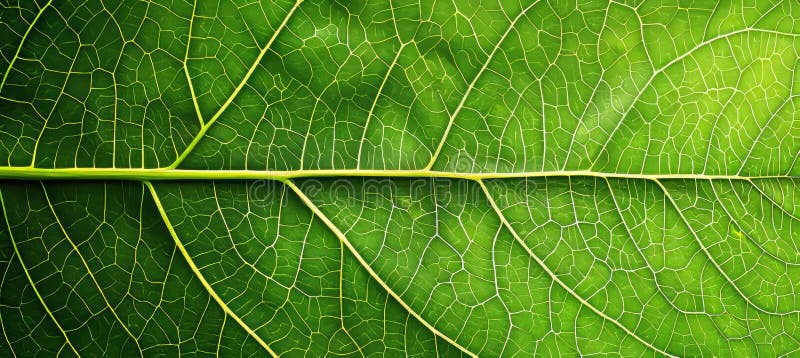 Detailed Green Leaf Skeleton Texture Background for Natural Designs and ...