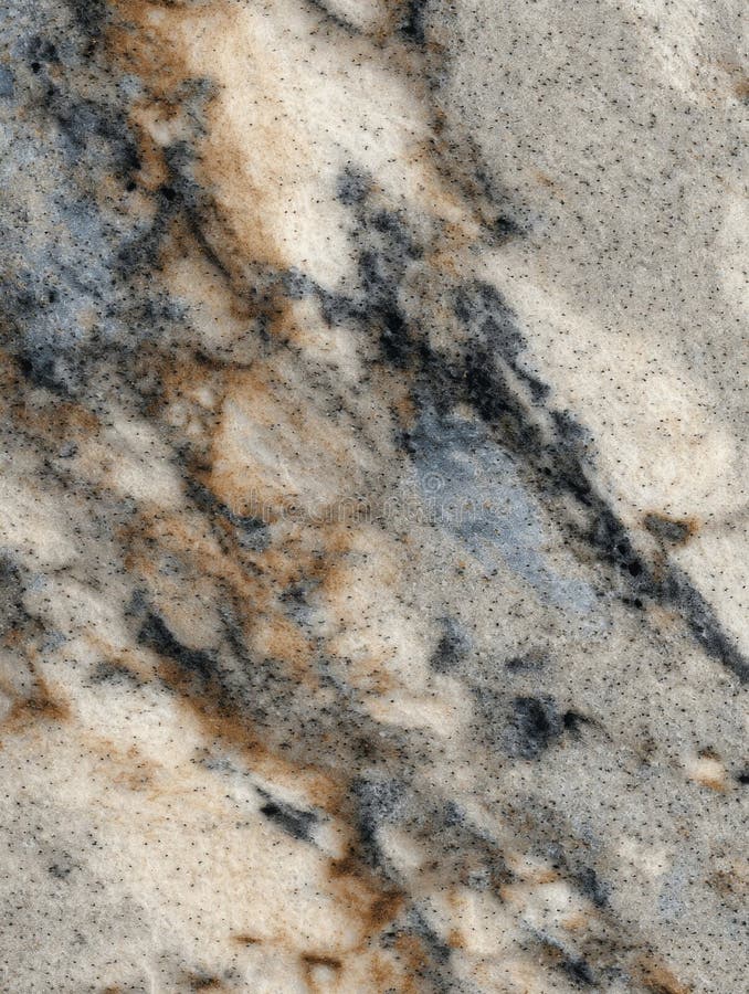 Detailed Grey Beige Brown Marble Texture Background Stock Illustration ...