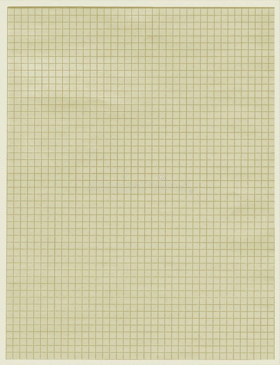 Detailed Grid Pattern on Vintage Graph Paper Stock Illustration ...
