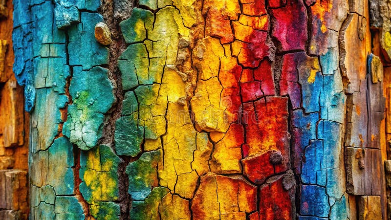 Detailed Grunge Bark Texture Aged Tree Trunk Background for Design ...