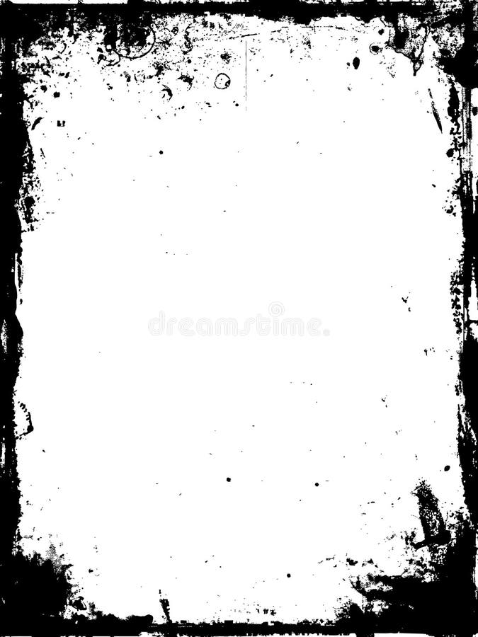 Grunge border stock illustration. Illustration of grunge - 227972