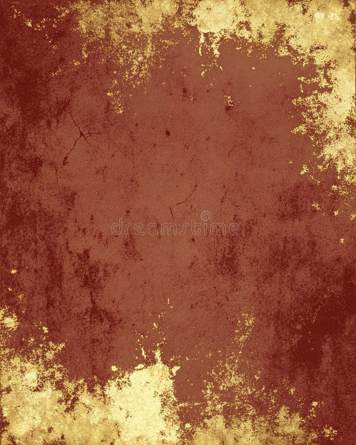 Detailed Grunge Texture Background in Rustic Warmth Palette Stock ...