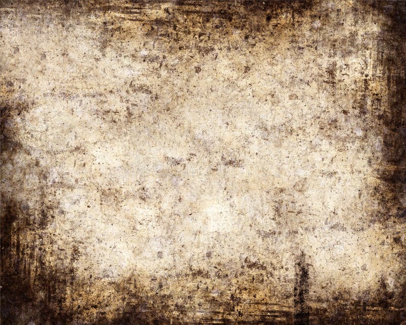 Detailed Grunge Texture Template. Stock Illustration - Illustration of ...
