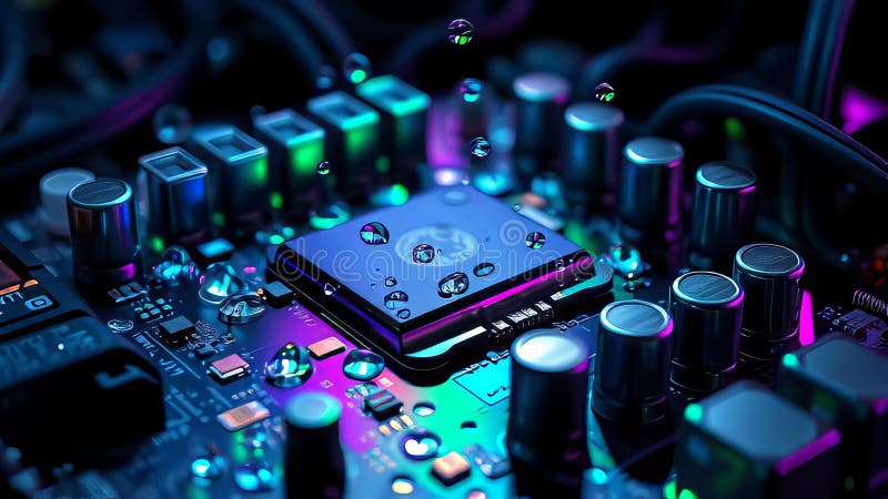 A Detailed Guide To Safely Cleaning a Computer Motherboard with Water ...