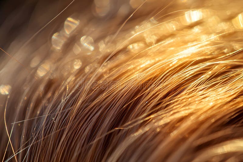 Detailed Hair Analysis: Viewing Hair Strands Under a Microscope ...