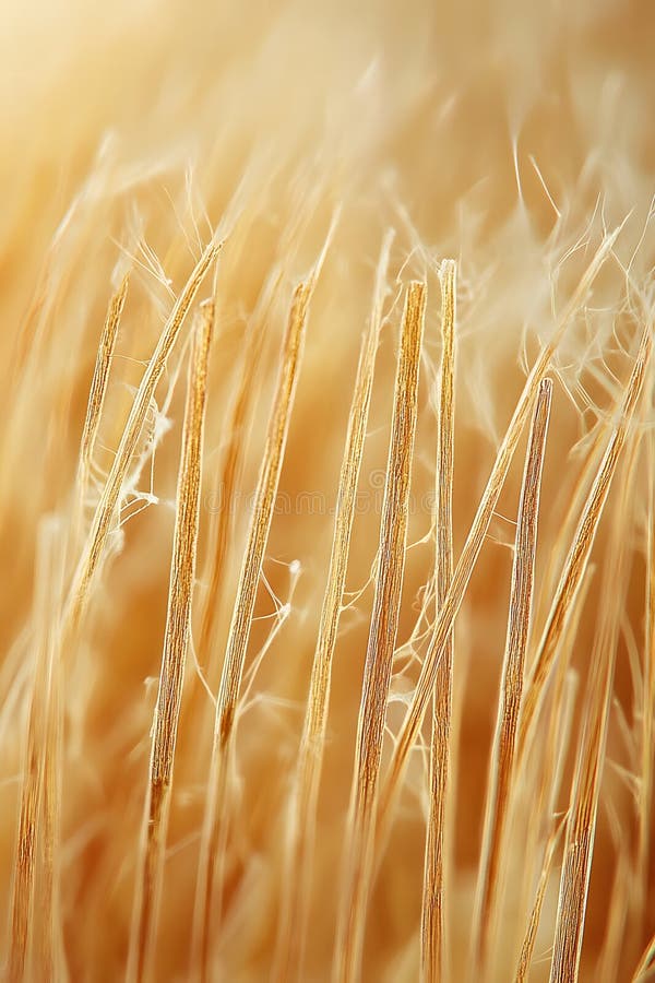 Detailed Hair Analysis: Viewing Hair Strands Under a Microscope ...