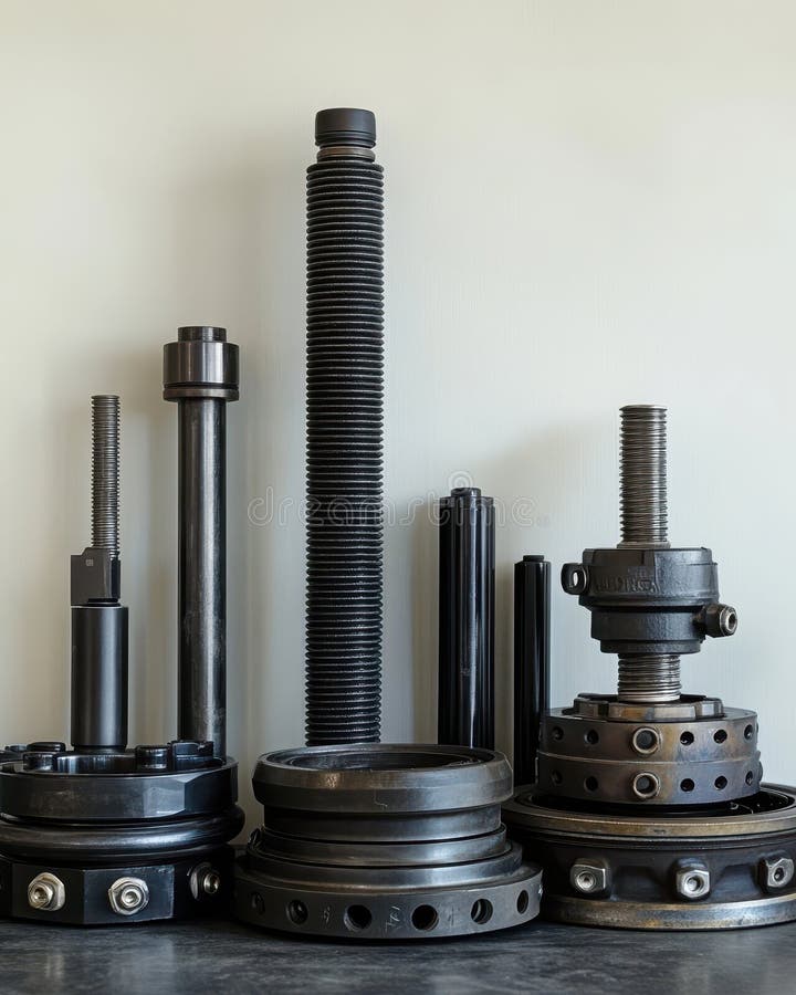 Detailed High-Resolution Assortment of Industrial Fasteners - Nuts ... Detailed High-Resolution Assortment of Industrial Fasteners - Nuts ...