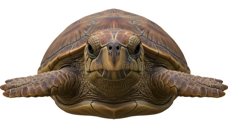 Close-up of a Sea Turtle Facing the Camera Stock Photo - Image of close ...