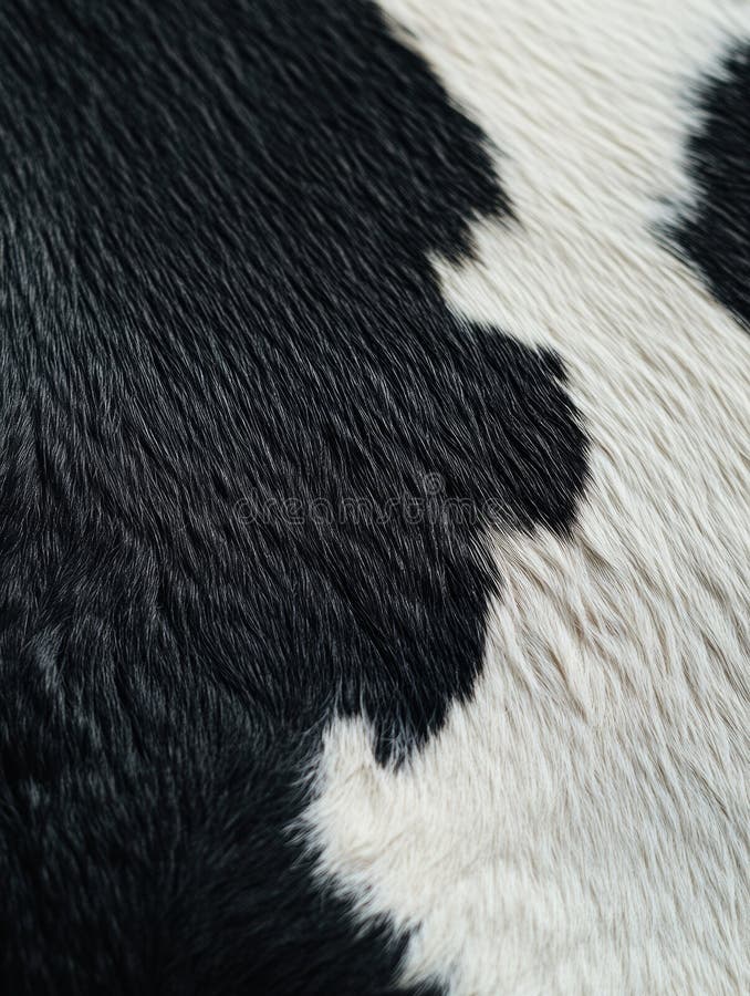 Texture of a cowhide stock image. Image of contrast - 362131805