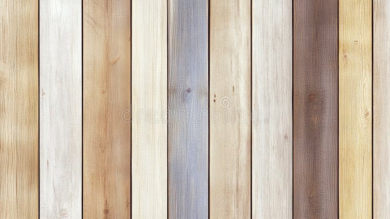 Rustic Wooden Plank Texture: Light Weathered Wood Background Stock ...
