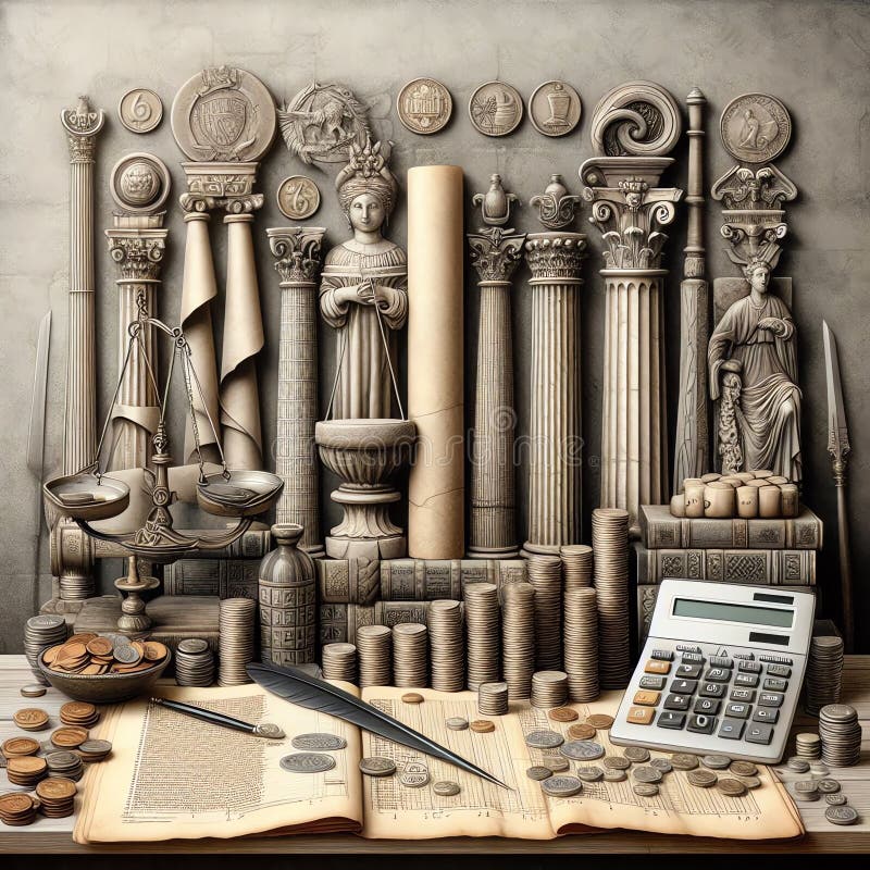 Medieval Ledgers Stock Illustrations – 1 Medieval Ledgers Stock ...