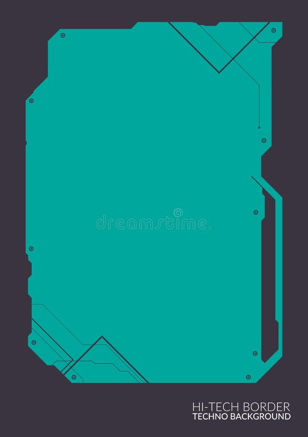 Fi Detailed Hitech Border Background Stock Illustrations – 11 Fi ...