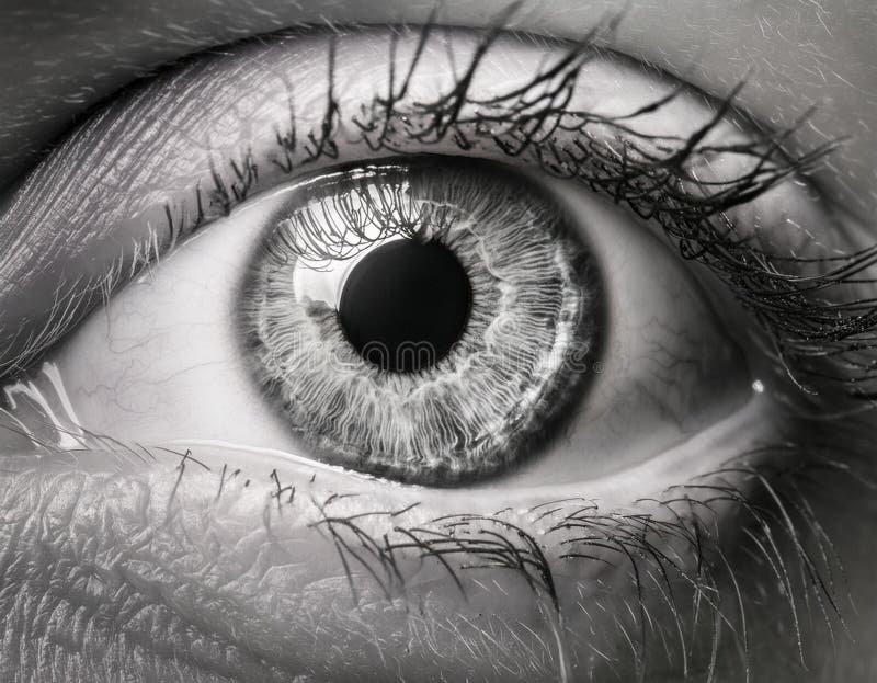 Detailed Human Eye Close-Up Shot Stock Photo - Image of close, iris ... Detailed Human Eye Close-Up Shot Stock Photo - Image of close, iris ...