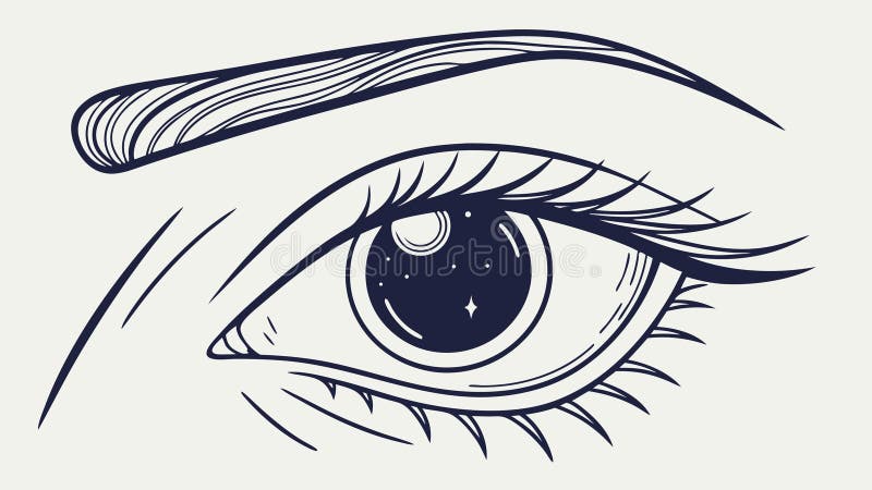 Detailed Human Eye, Vision, Insight, Perception, Look, Observation ...