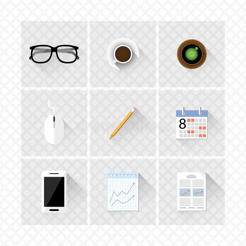 Detailed icons stock vector. Illustration of mouse, mobile - 37421673