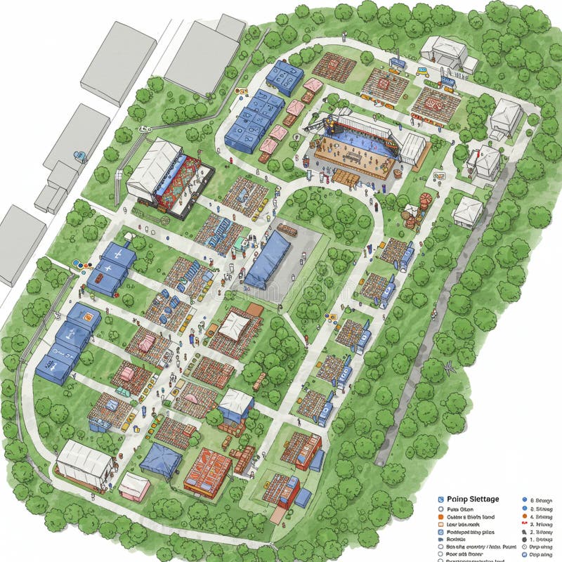 Detailed Illustrated Map Stock Illustrations – 1,163 Detailed ...