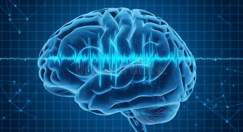 Stylized Brainwave Pattern Stock Illustrations – 16 Stylized Brainwave ...