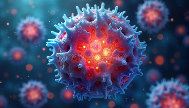 Fluid Mosaic Model with Cell Membrane Anatomical Structure Outline ...