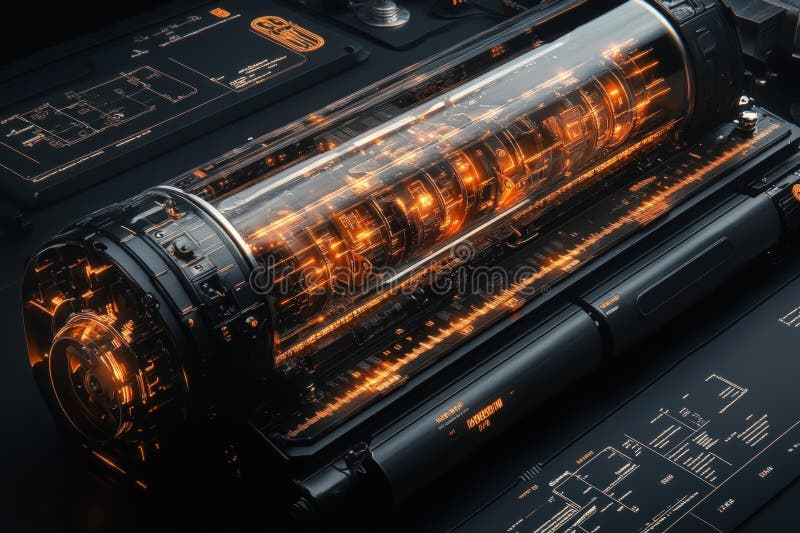 A Detailed Illustration of a Cryptex, Showcasing Its Intricate ...